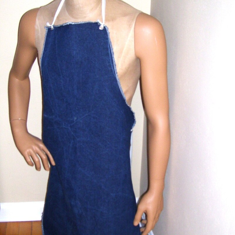 Denim Apron - Etsy
