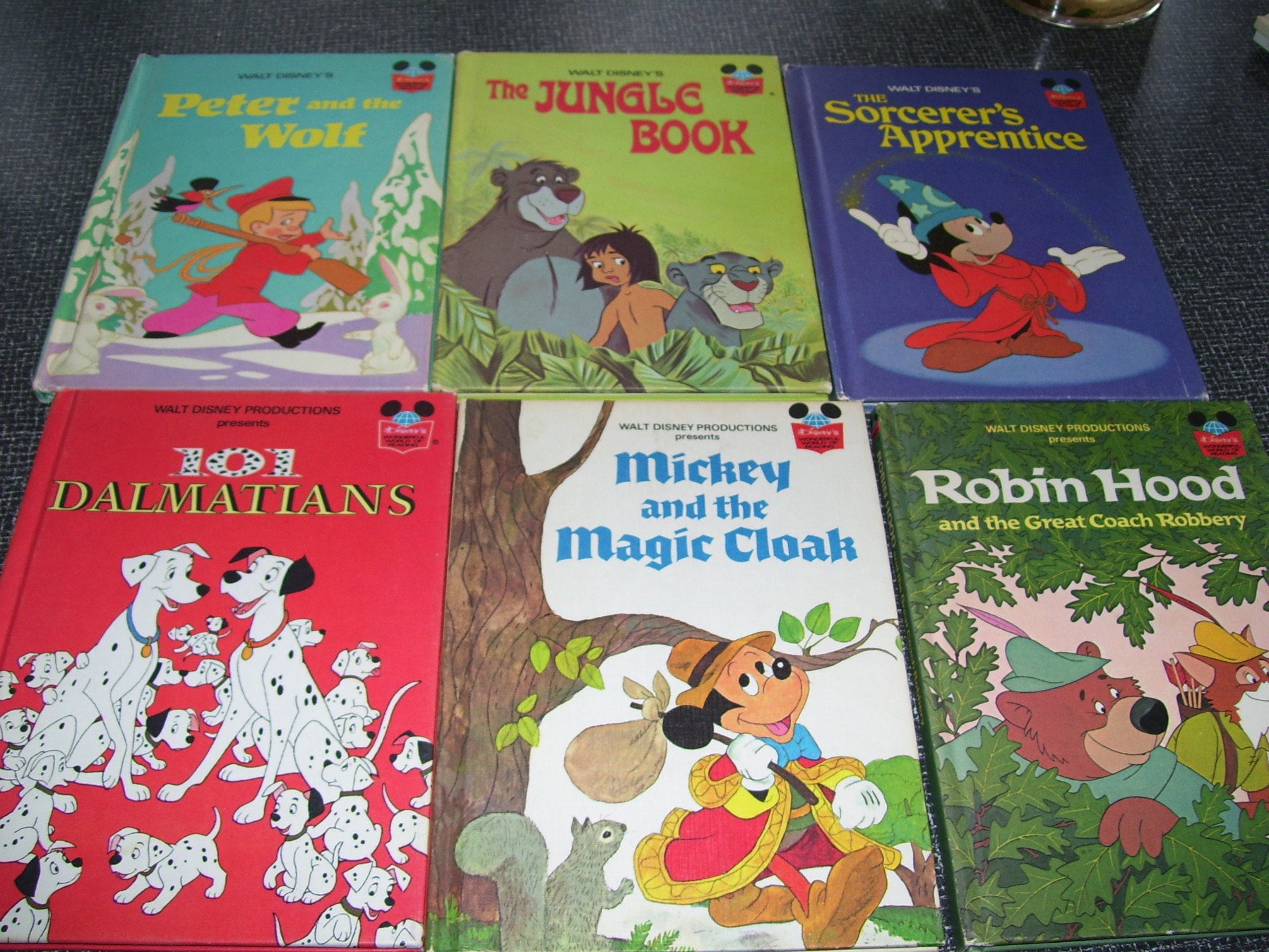 Disney Wonderful World of Reading Disney Book Club Set of 6 - Etsy