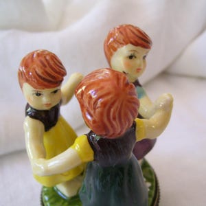 3 Friends Sisters Trinket Box With Trinket - Etsy