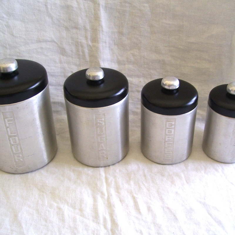Aluminum Canisters - Etsy