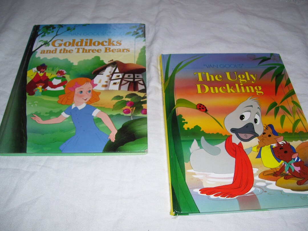 Van Gool's Set of 2 Goldilocks and the Three Bears and the Ugly ...