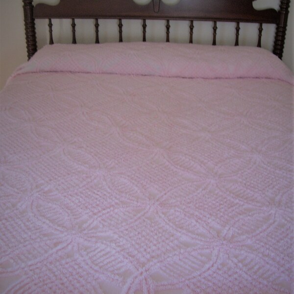 Chenille Bedspread - Etsy