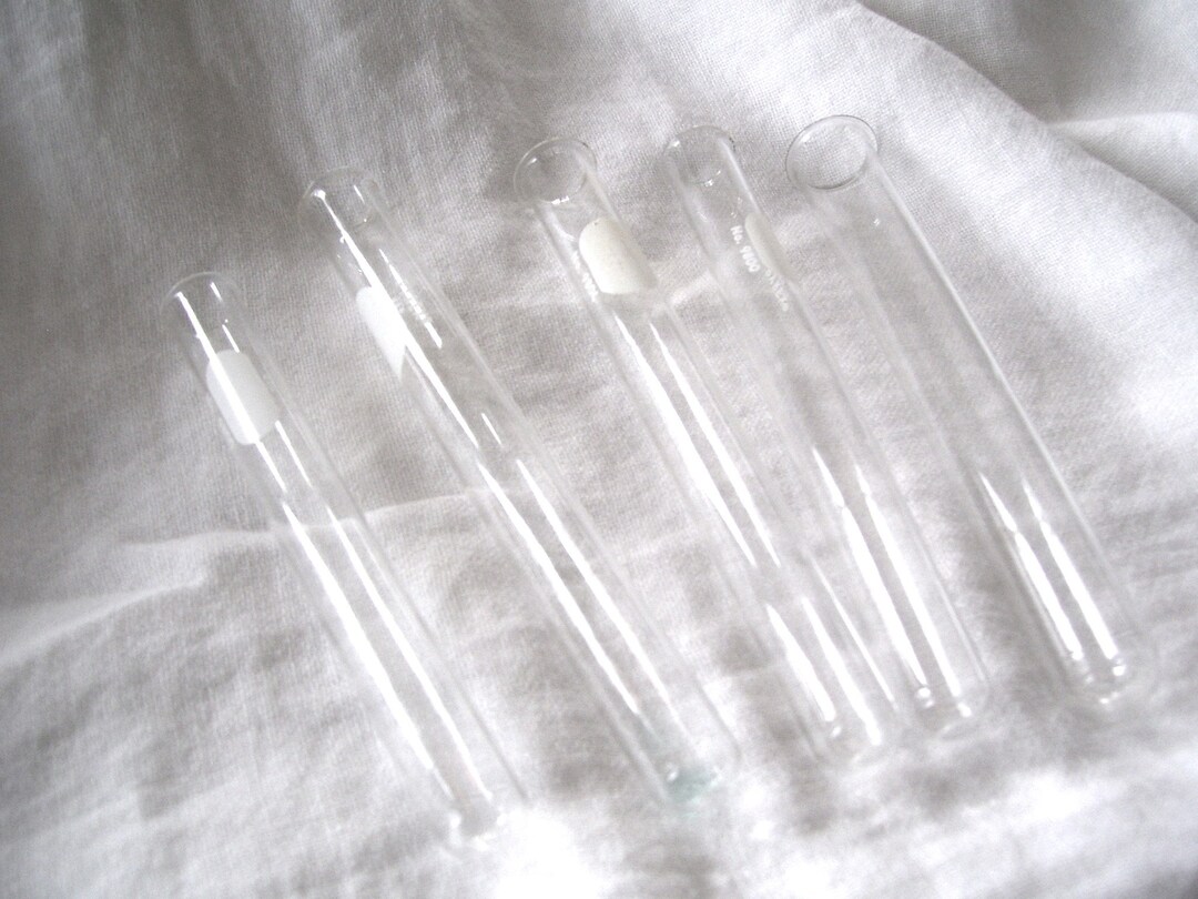 5 Vintage Test Tubes Pyrex 9800 Propagating Tubes - Etsy