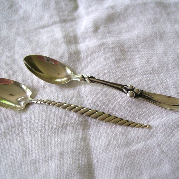 Demitasse Spoons - Etsy