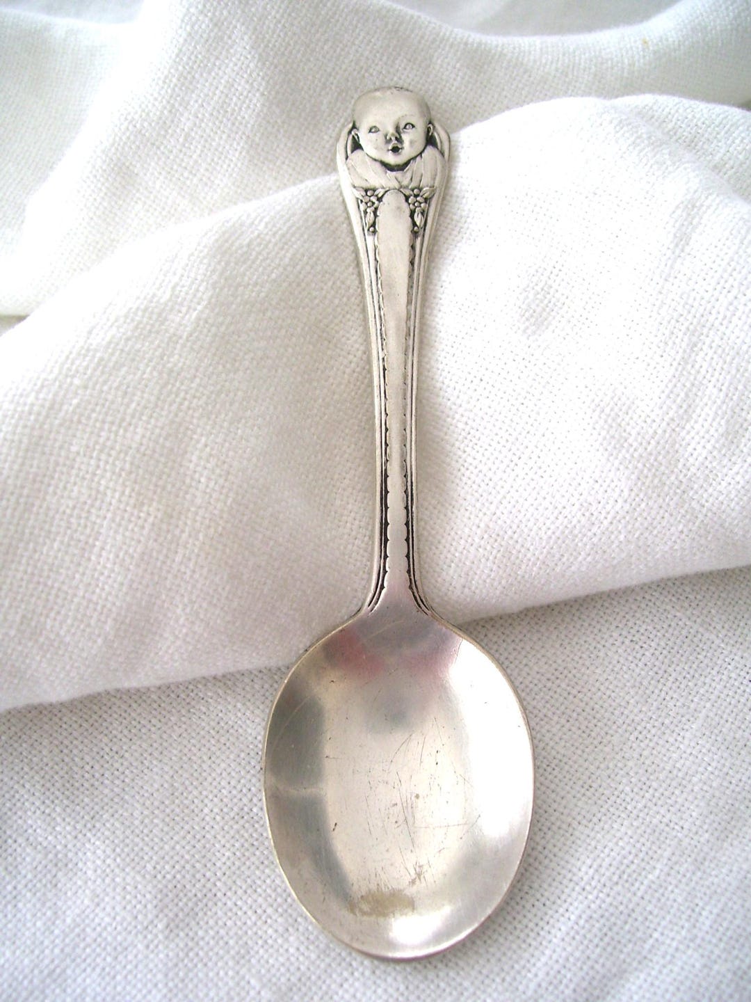 Vintage Gerber Baby Spoon Silver Plate - Etsy