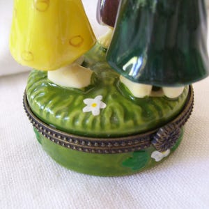 3 Friends Sisters Trinket Box With Trinket - Etsy