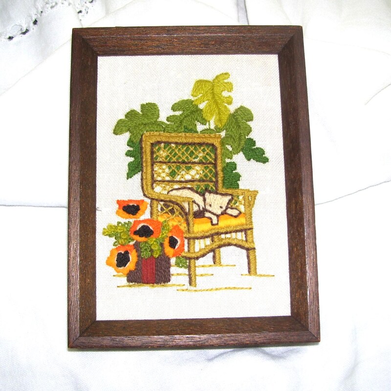Crewel - Etsy