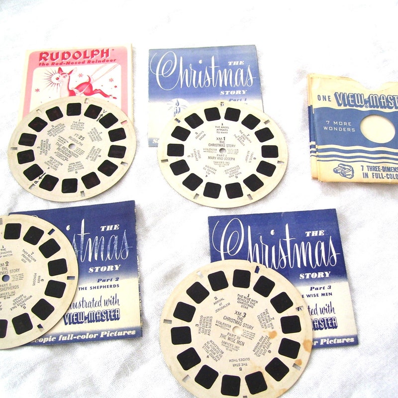 Viewmaster Reels - Etsy