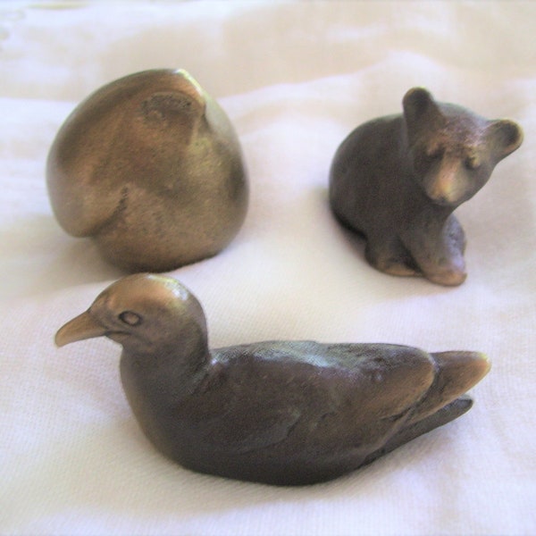 Brass Animal - Etsy