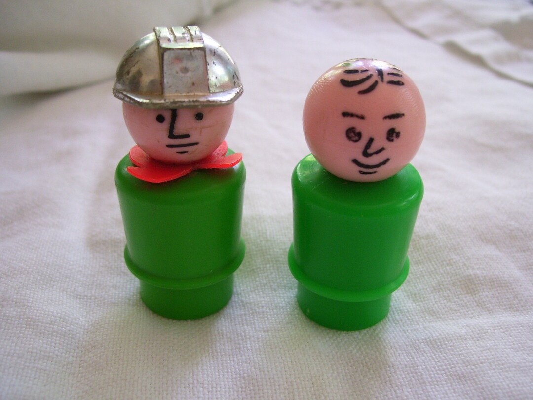 Fisher Price Little People Dads Set of 2 - Etsy