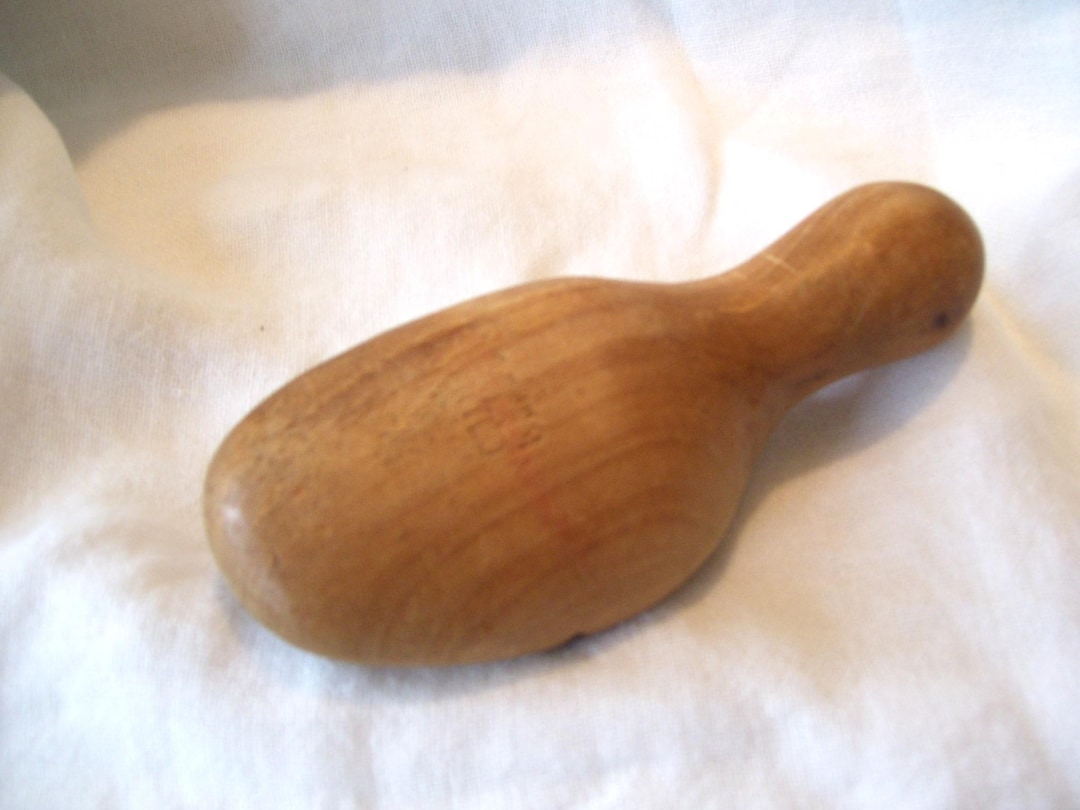 Wood Foot Form Darner Darning Egg Vintage - Etsy