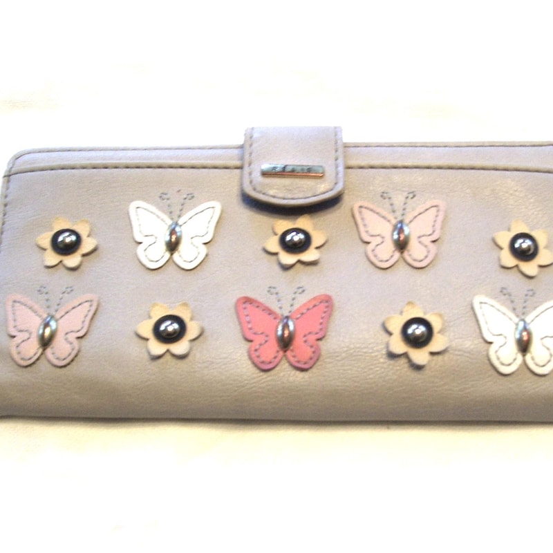 Butterfly Wallet - Etsy