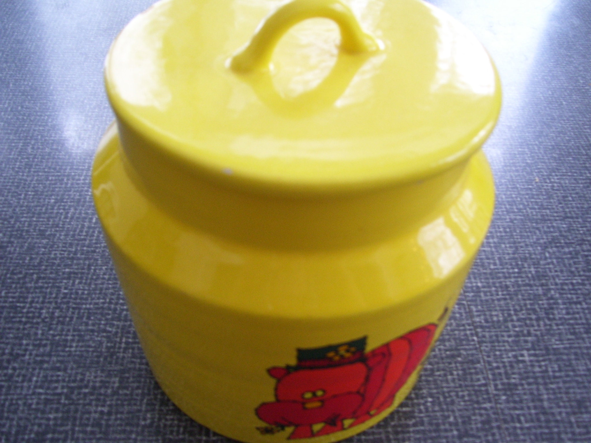 Haeger Hippo Cookie Jar Mod Cookie Jar 7.25x8.5 | Etsy