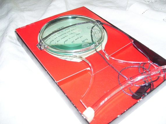 Neck Magnifier Crafts Magnifying Glass Hands Free Magnifier - Etsy