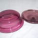 Small Corning Pyrex Vision Purple Glass Casserole 24 Oz/2.5 Cups - Etsy