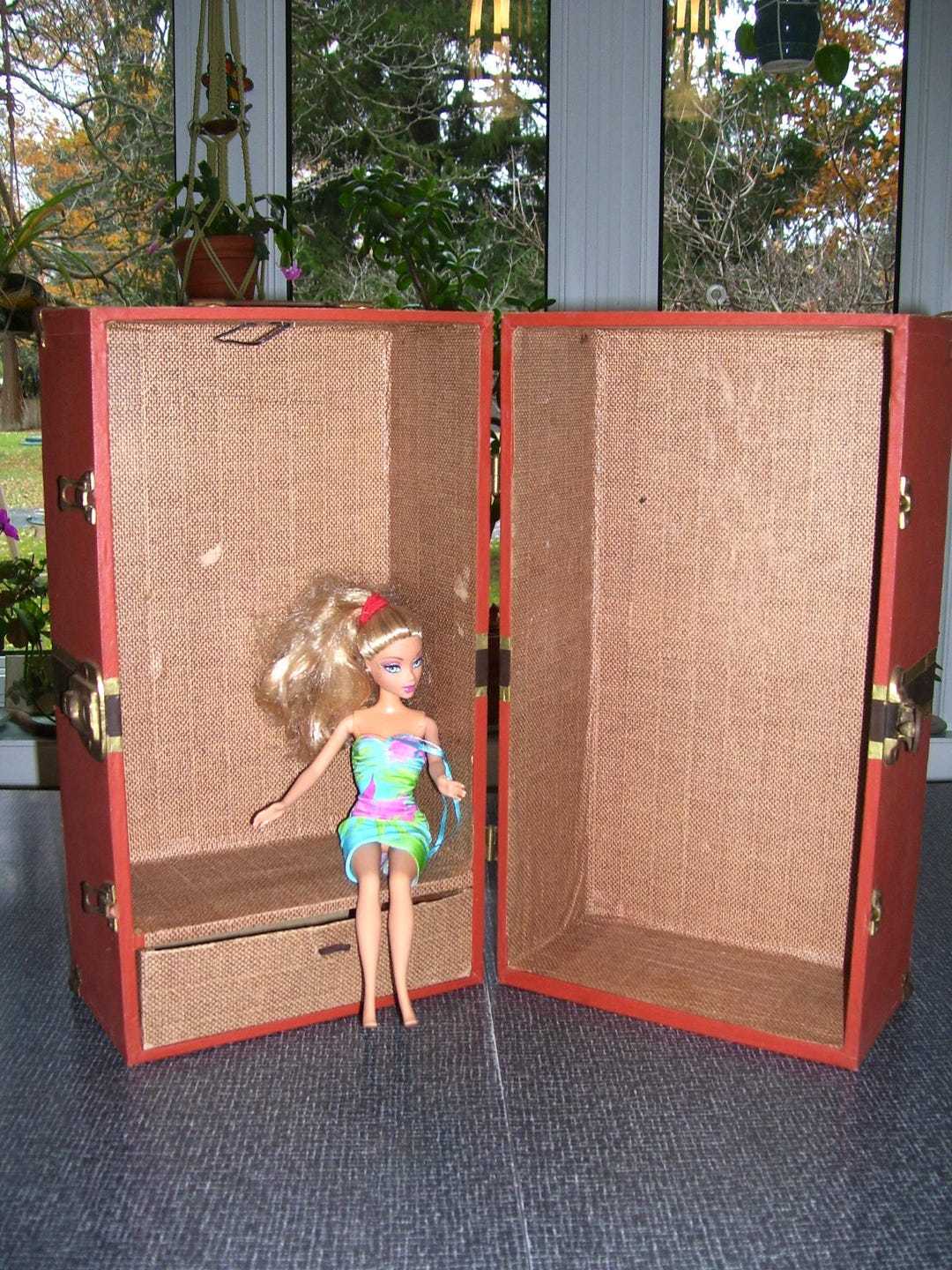 Mary Hoyer Doll Trunk Doll Case Vintage - Etsy