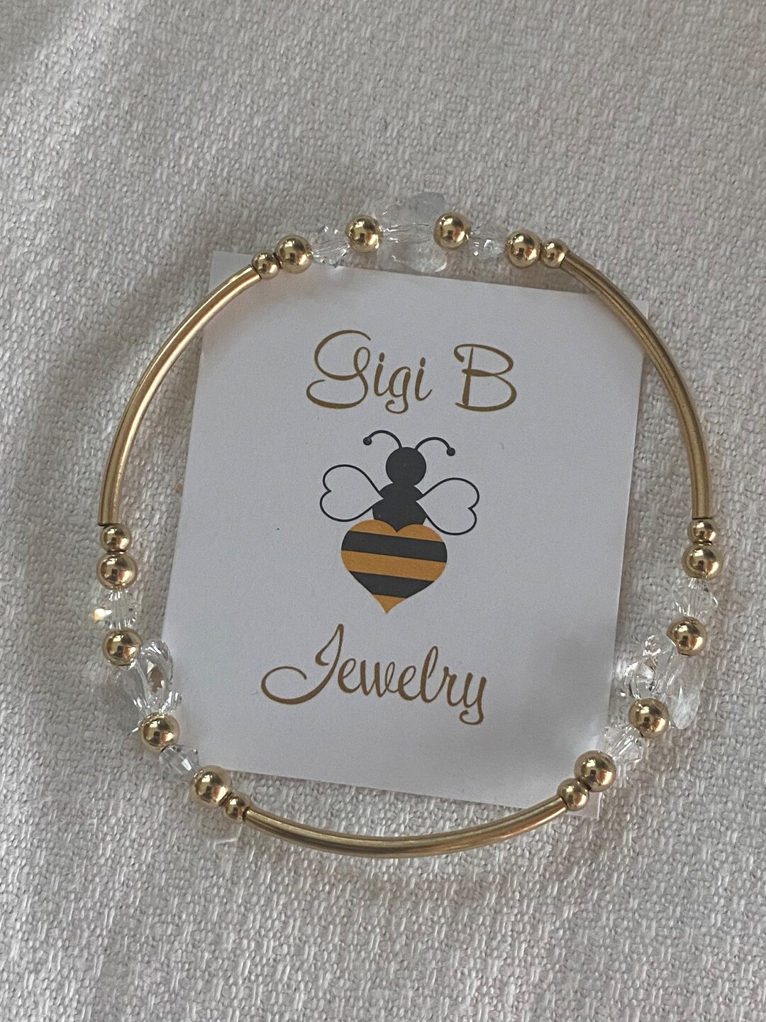 Swarovski Crystal Butterfly With 14k Gold Filled Beads - Etsy