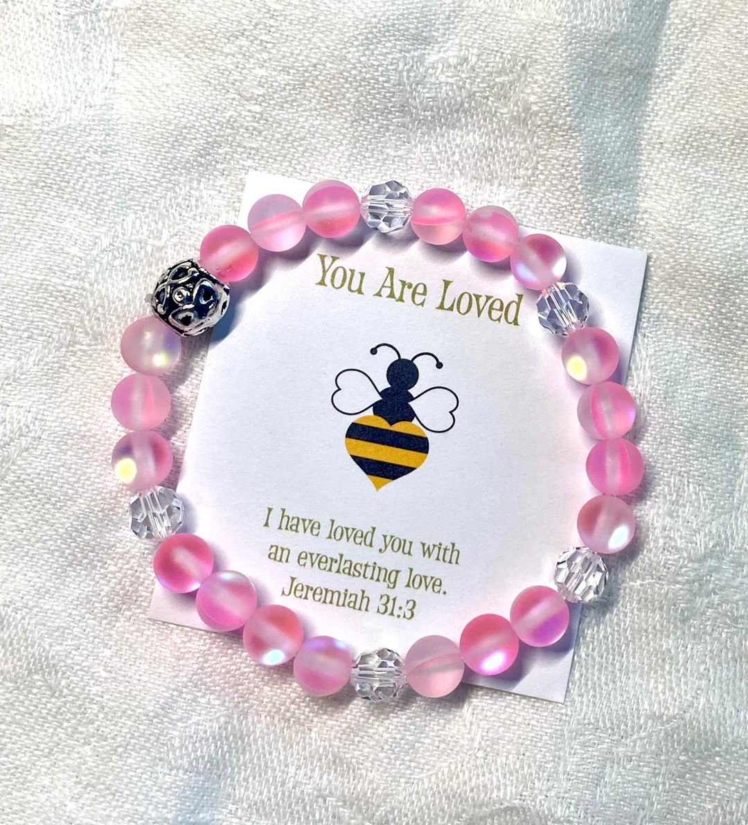 Kids Affirmation Bracelets - Etsy