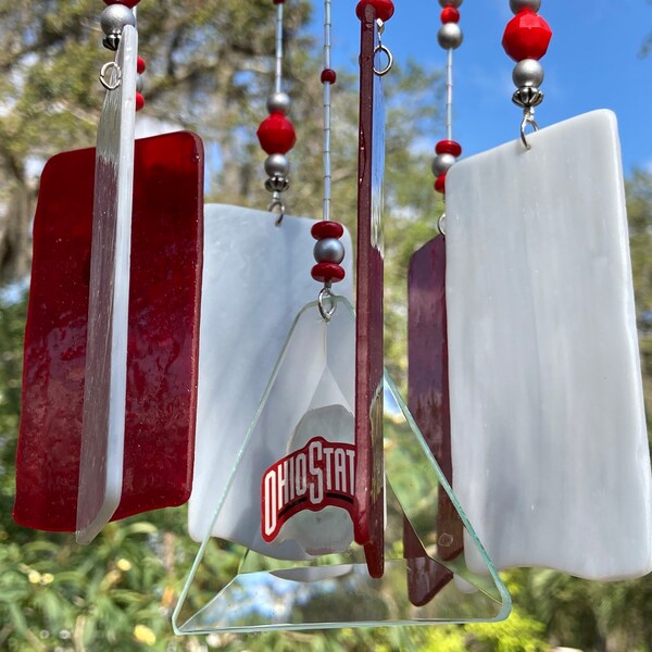 Ohio State Wind Chime - Etsy