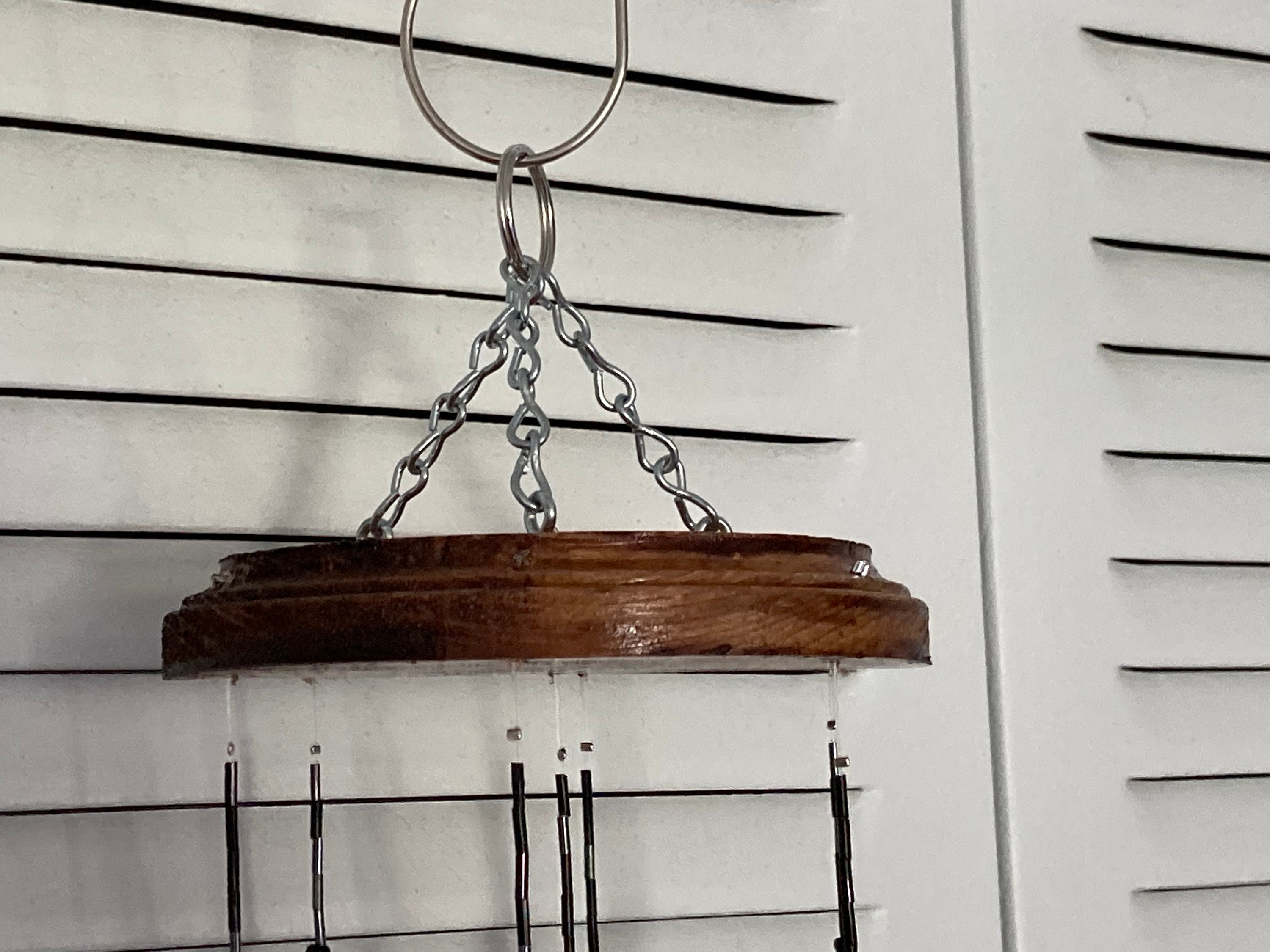 Las Vegas Raiders' Stained Glass Wind Chime - Etsy