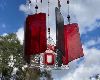 Ohio State Stained Glass | Etsy