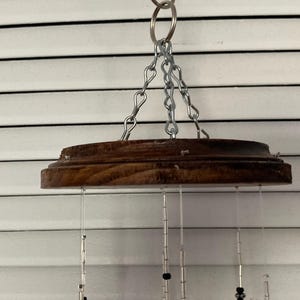 Las Vegas Raiders' Stained Glass Wind Chime - Etsy