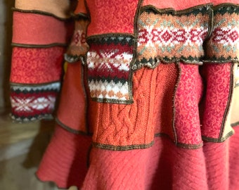 Upcycled Shrug - Etsy