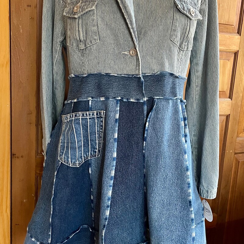 Repurposed Jacket - Etsy