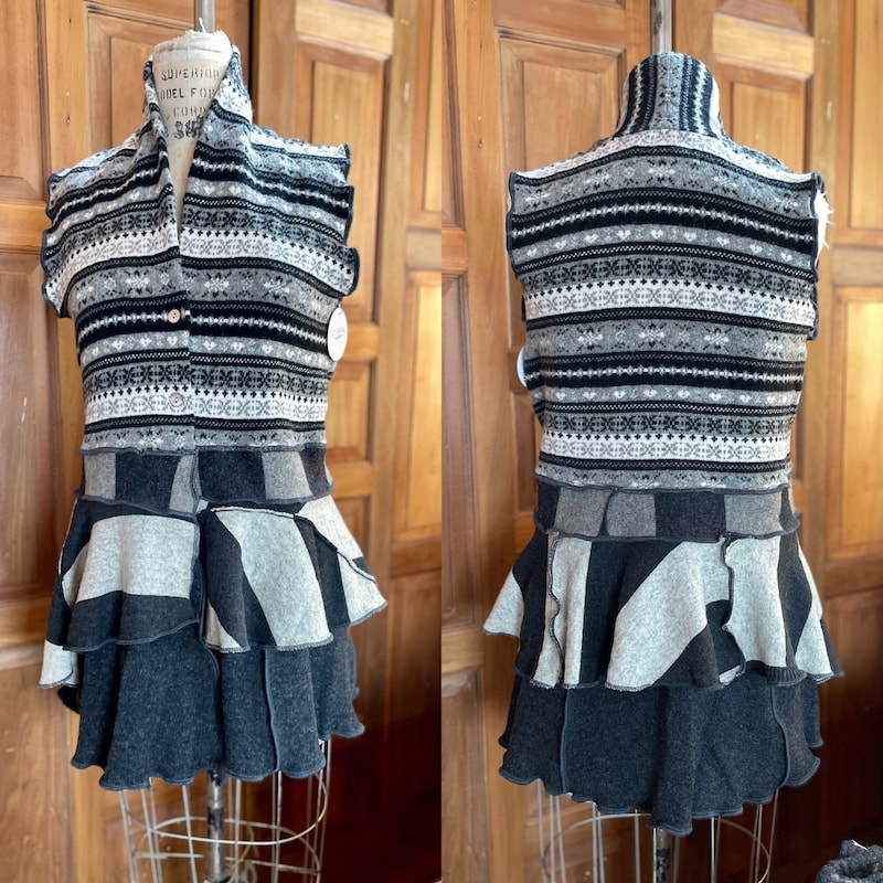Upcycled Sweaters - Etsy