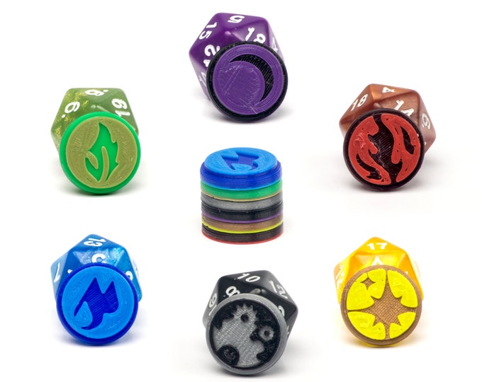 Force of Will - Stackable Counter Tokens (variety Pack of 30) - Etsy