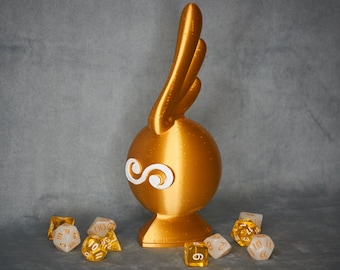 Digi Egg of Reliability Dice Container - Etsy