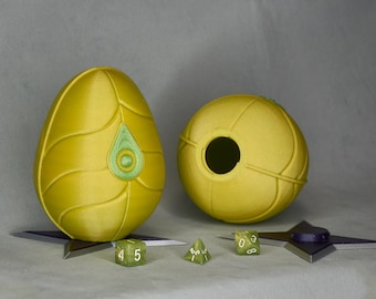 Digi Egg of Knowledge Dice Container | Etsy Canada