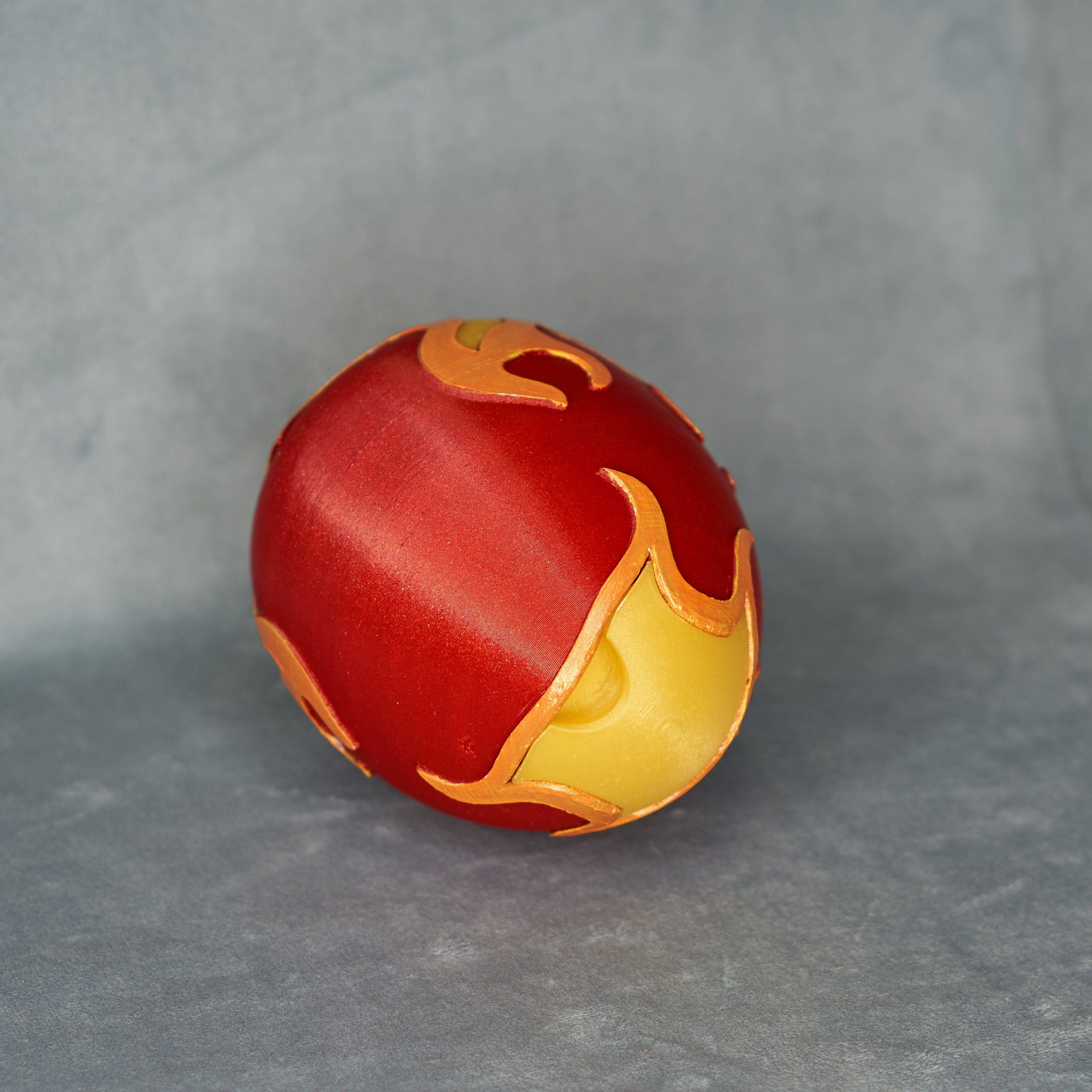 Digi Egg of Courage Dice Container Hand Painted With - Etsy