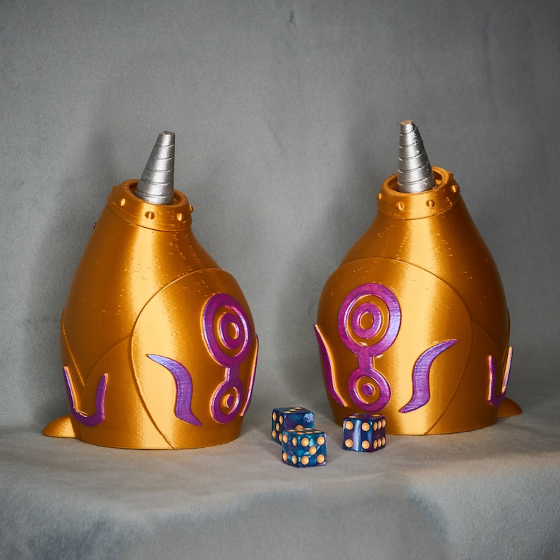 Digi Egg of Knowledge Dice Container - Etsy