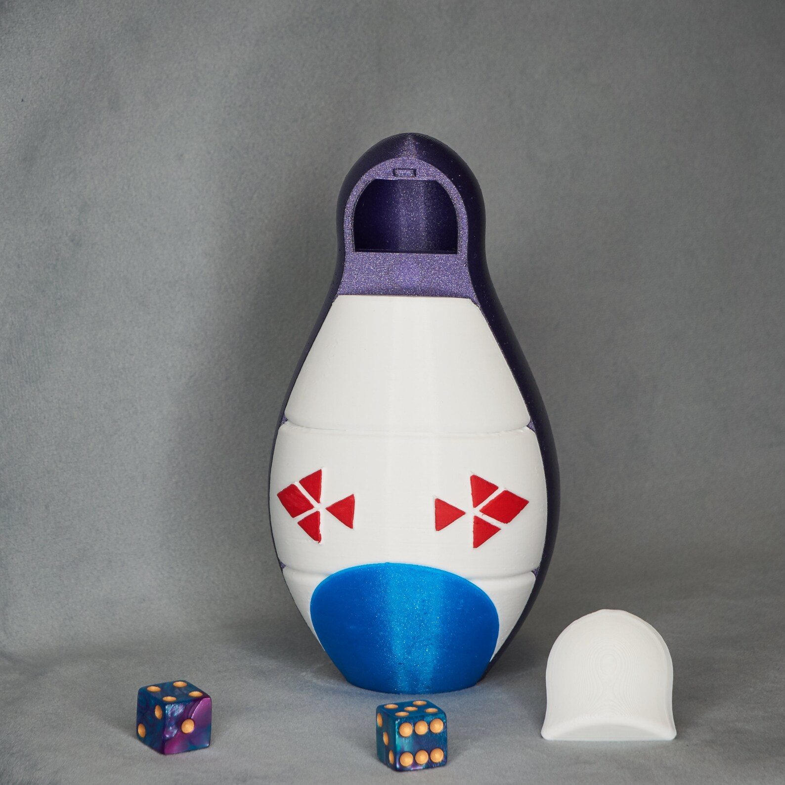 Digi Egg of Reliability - Dice Container - Etsy