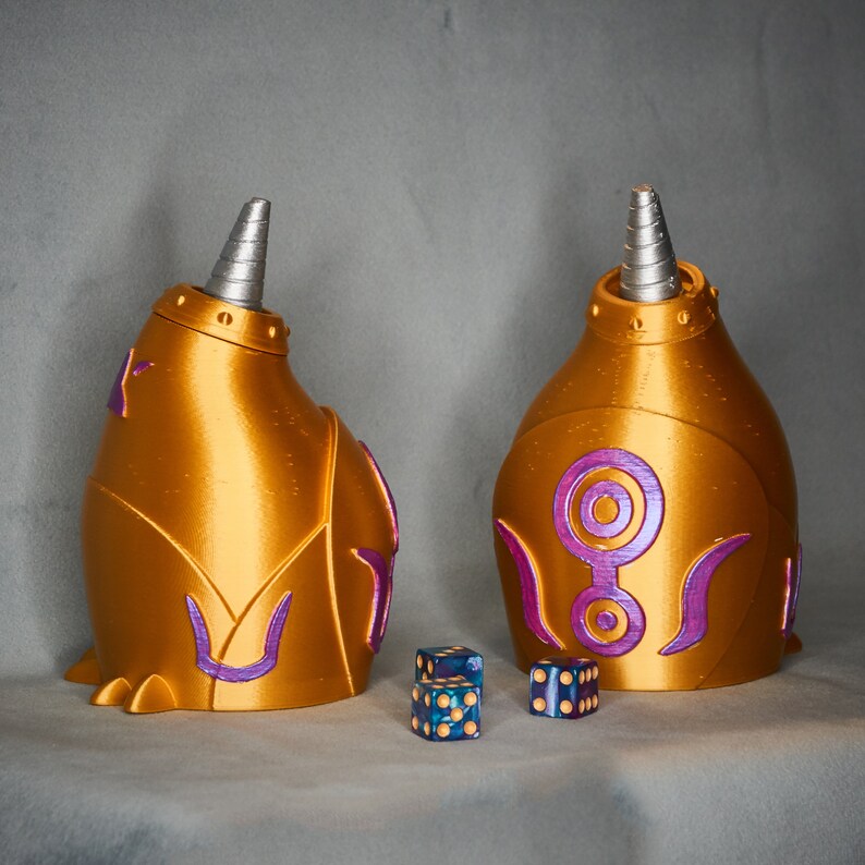 Digi Egg of Knowledge - Dice Container - Etsy