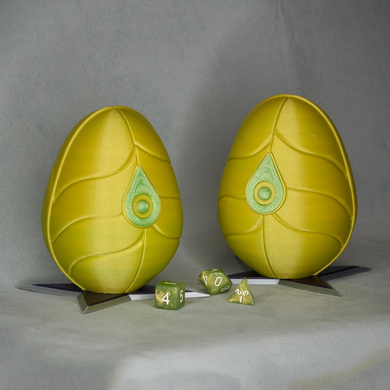 Digi Egg of Sincerity Dice Container - Etsy Ireland