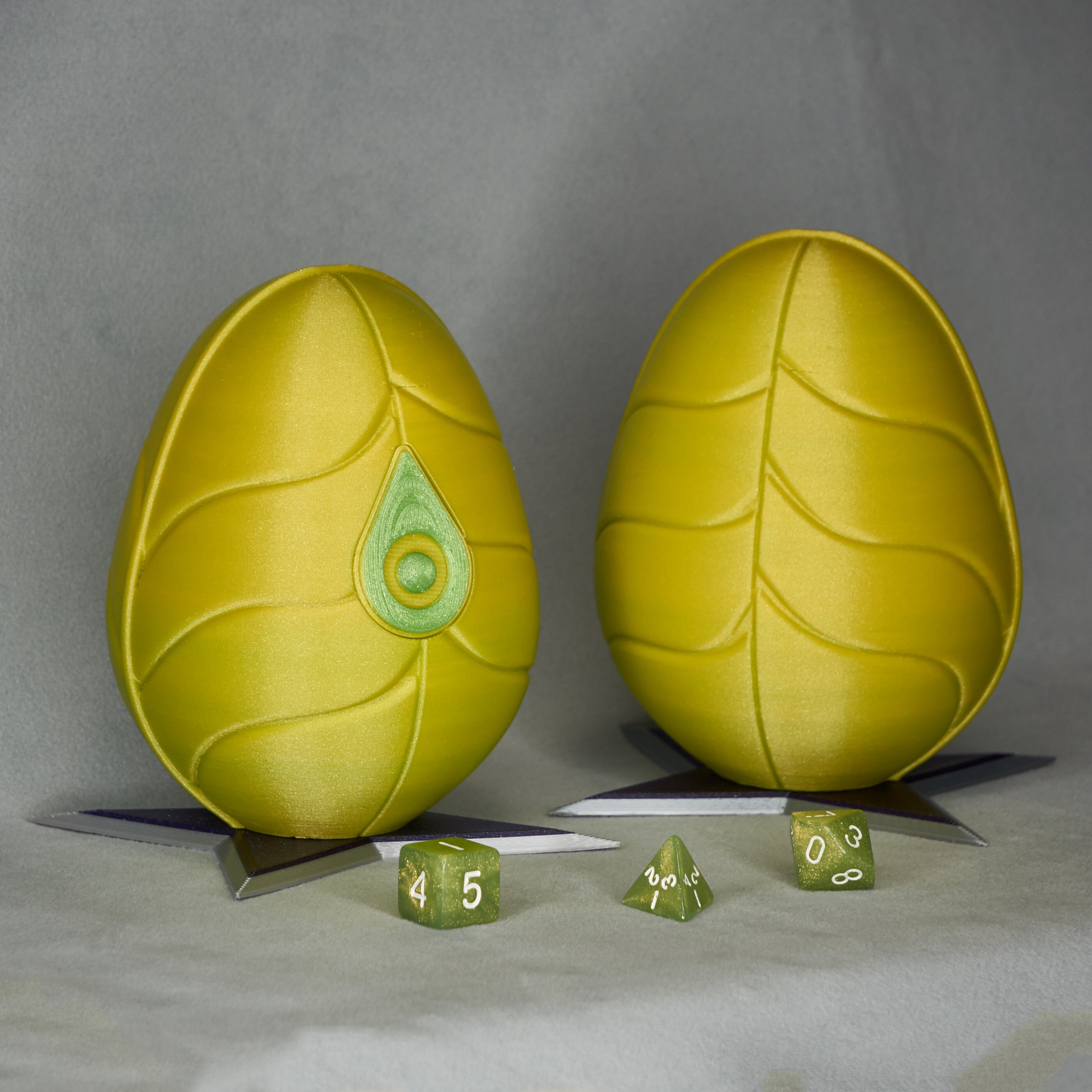 Digi Egg of Sincerity Dice Container | Etsy