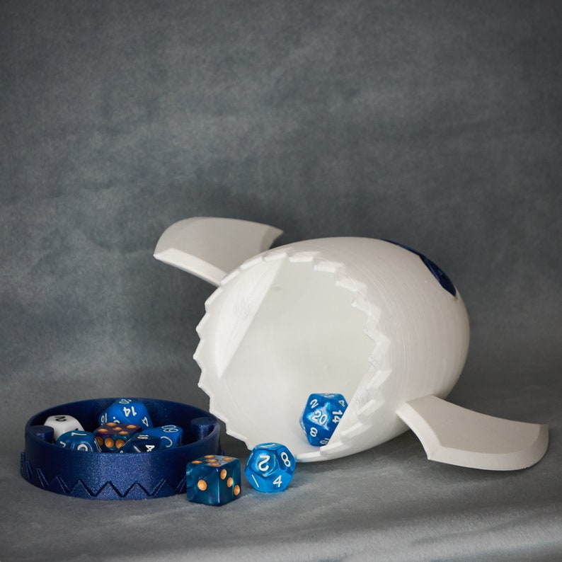 Digi Egg of Love Dice Container - Etsy