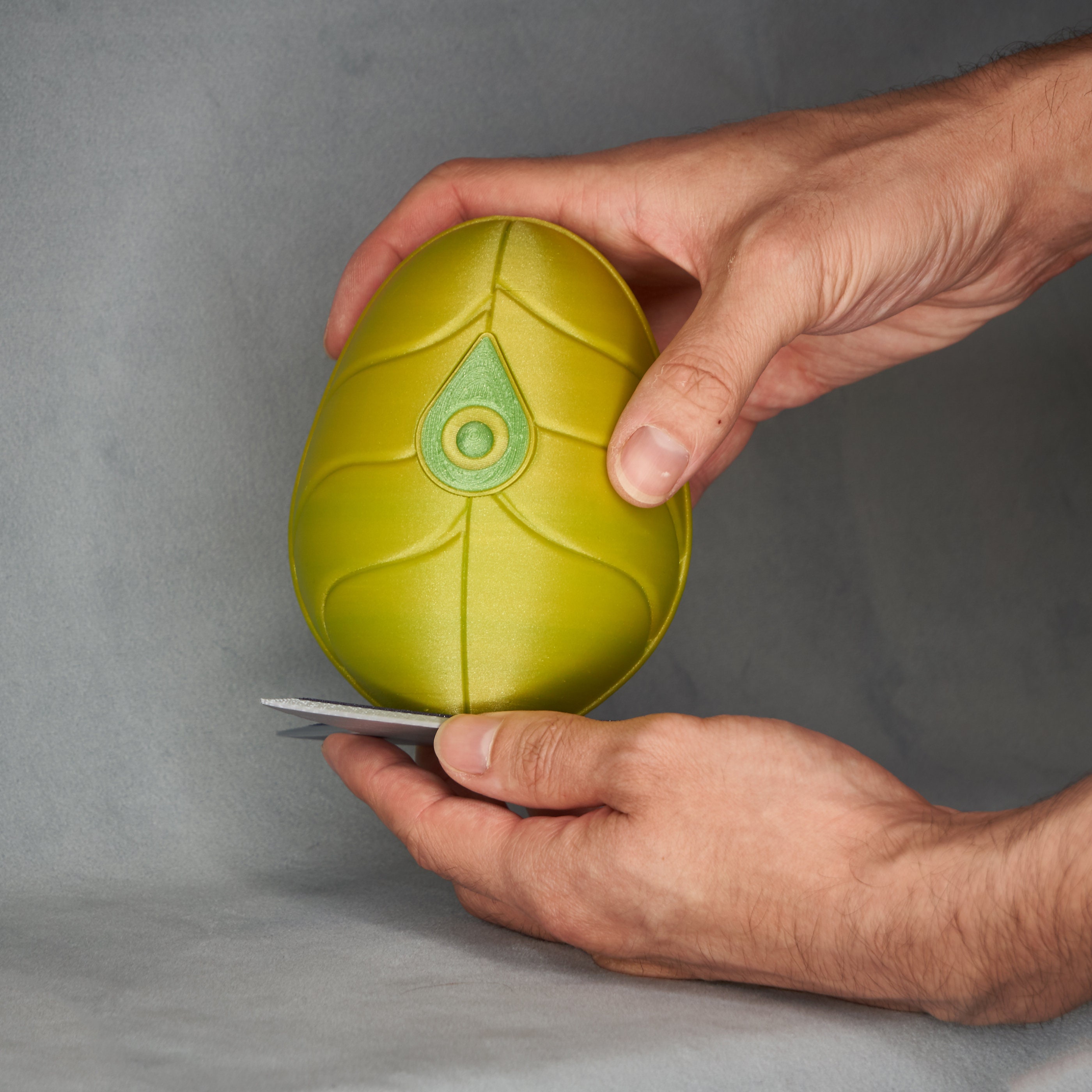 Digi Egg of Sincerity Dice Container - Etsy Ireland