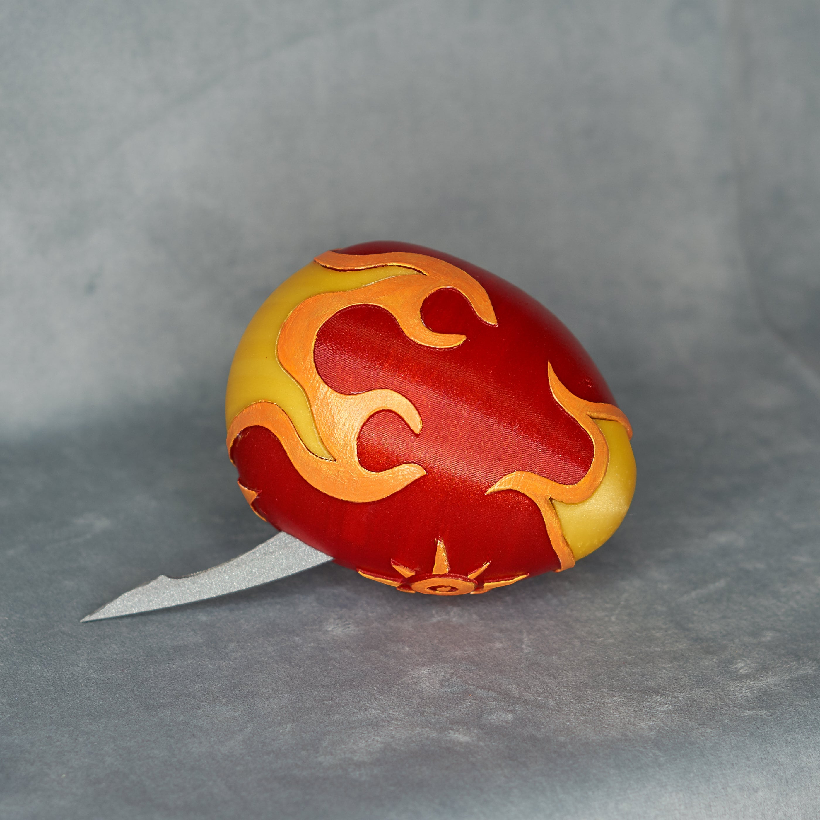 Digi Egg of Courage Dice Container Hand Painted With - Etsy