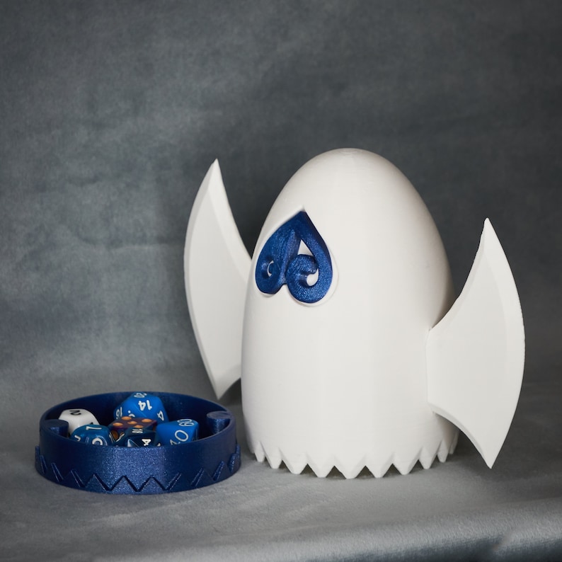 Digi Egg of Love Dice Container - Etsy