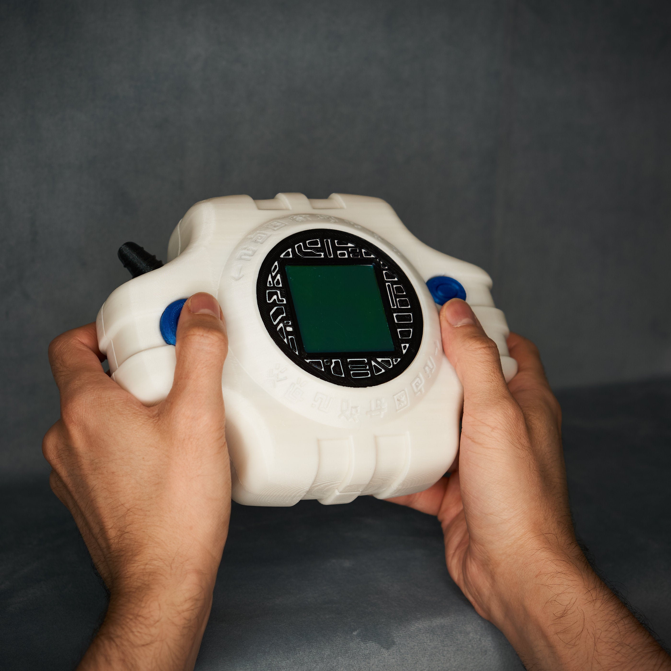 Original Digivice Inspired Digimon Deck Box Rough Surface | Etsy