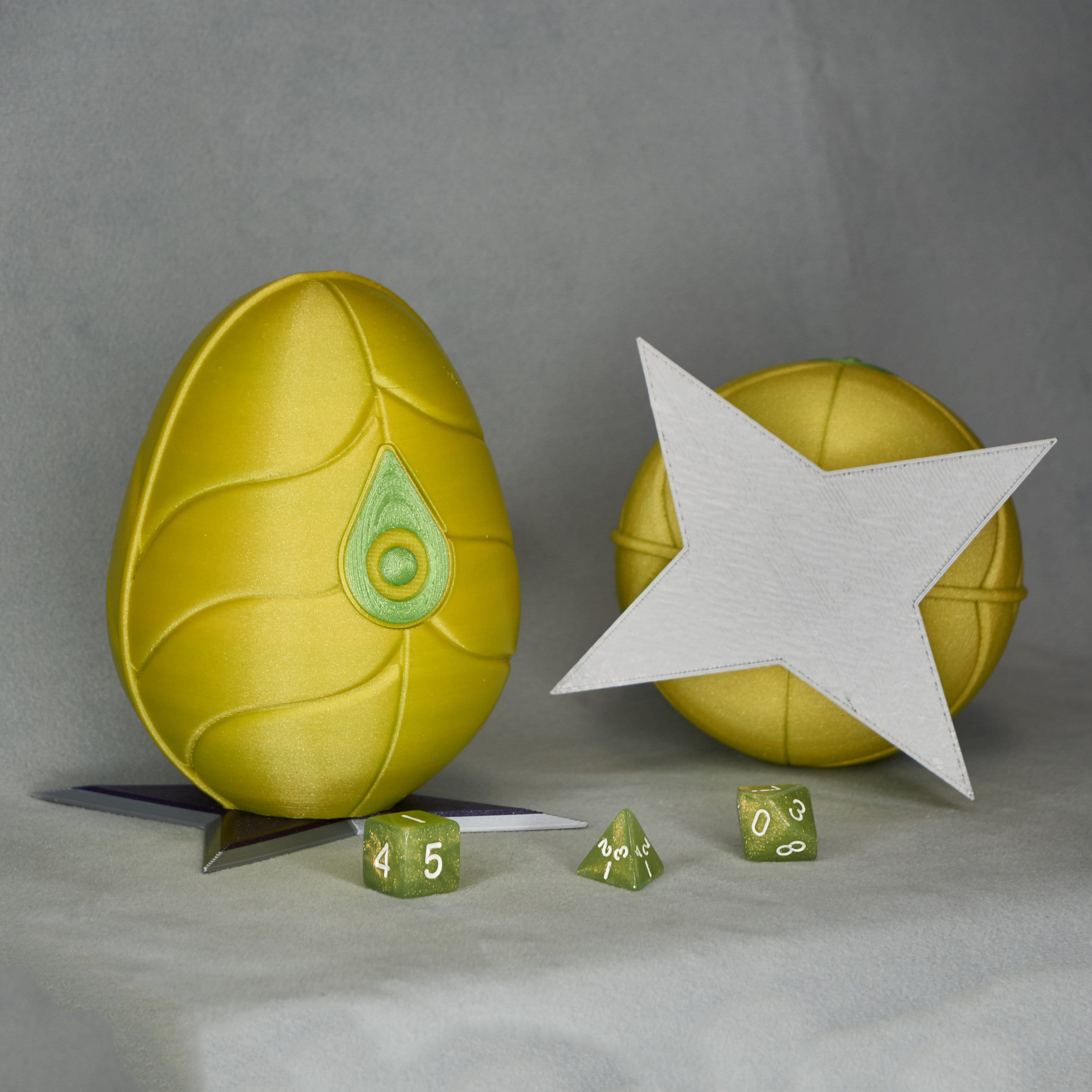 Digi Egg of Sincerity Dice Container | Etsy