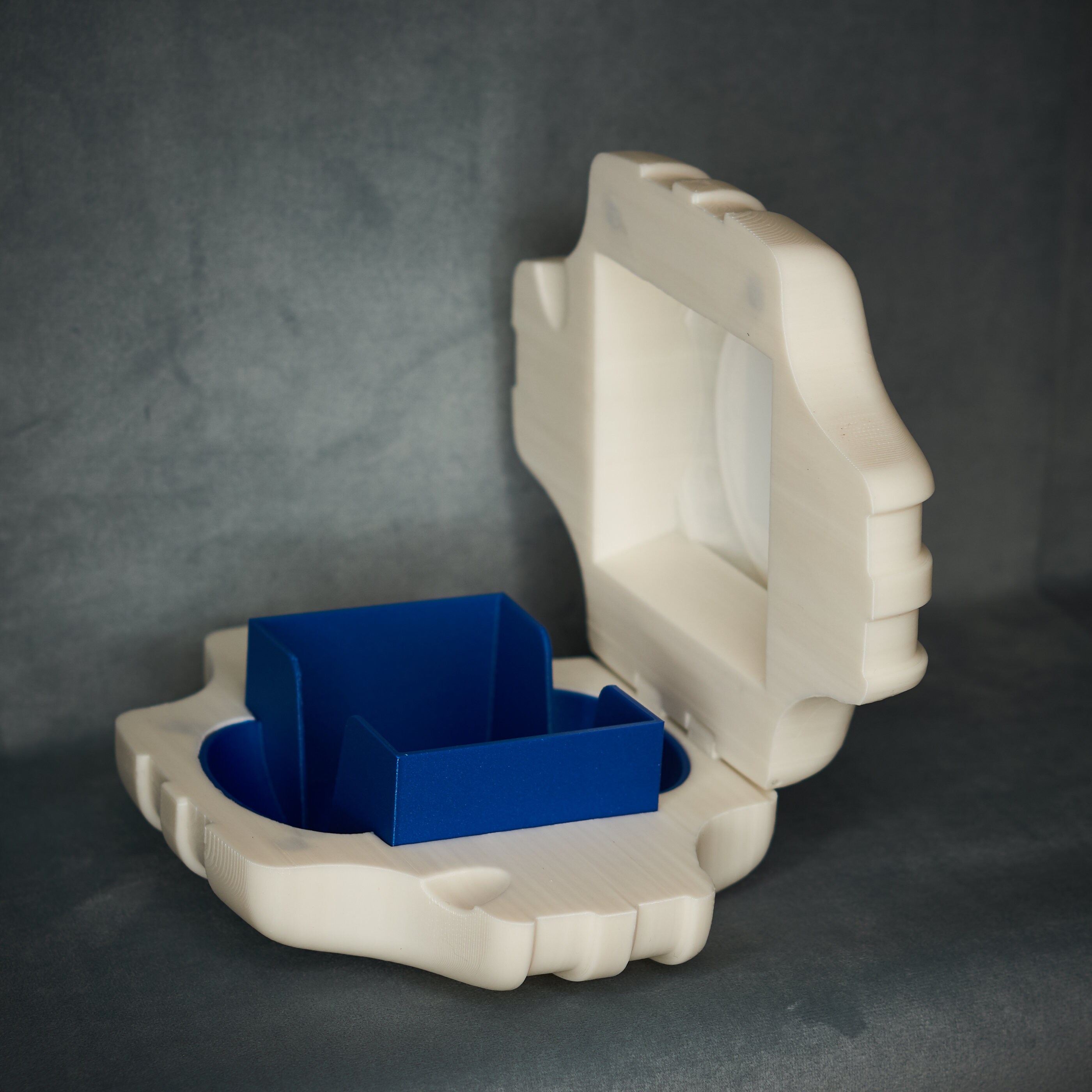 Original Digivice Inspired Digimon Deck Box Rough Surface | Etsy