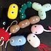 Amigurumi Crochet Bacteria Plush Toy, Cute Stuffed Microbes - Etsy