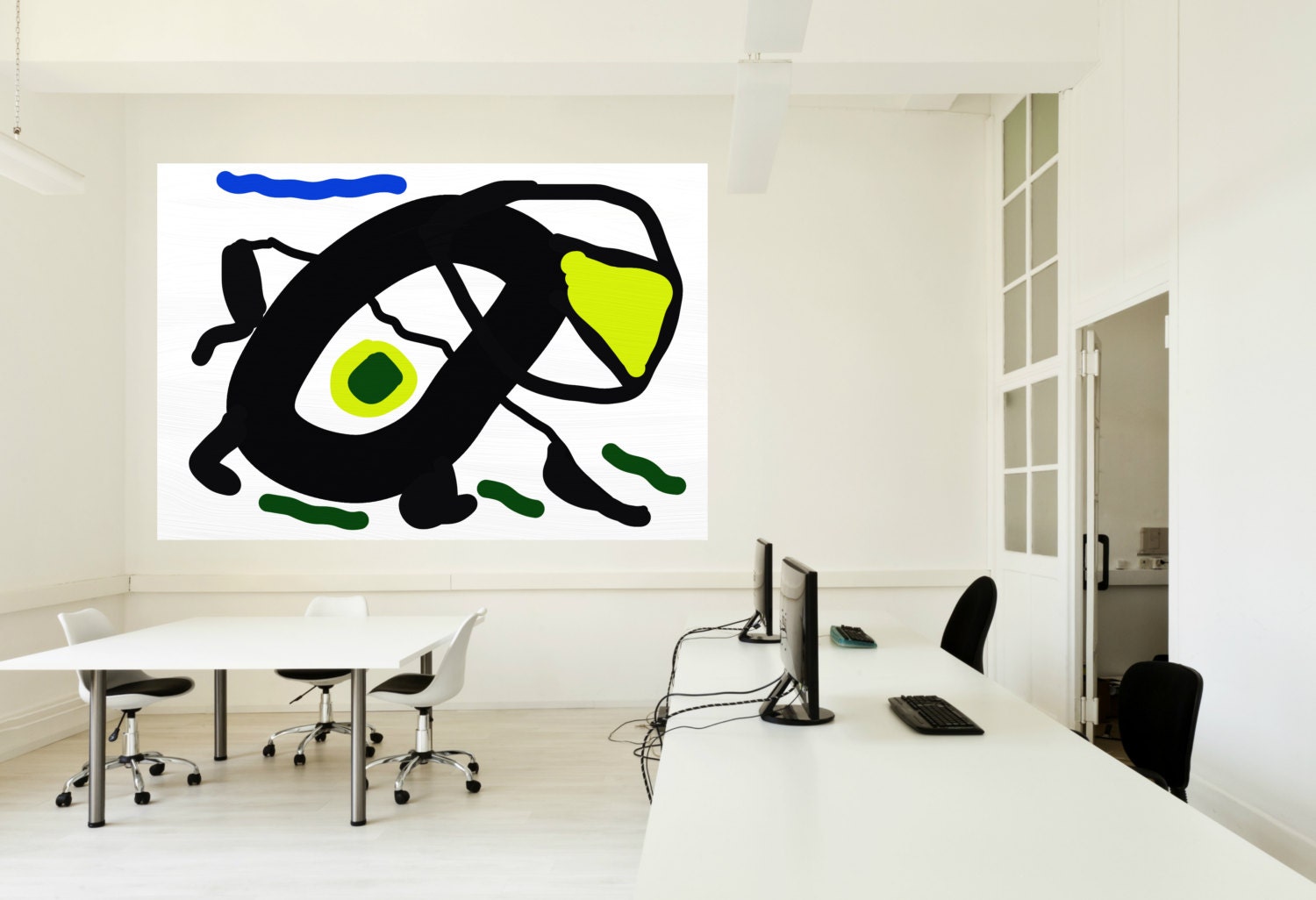 Huge Painting Original Art Law Office Art Foyer Art Abstract Painting ...