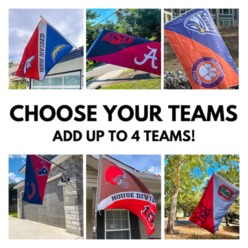 Customized Flag Nfl - Etsy