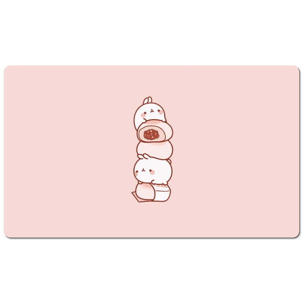 Cute Bunny Kawaii Desk Pad Cute Mouse Pad Extra Large Floral - Etsy