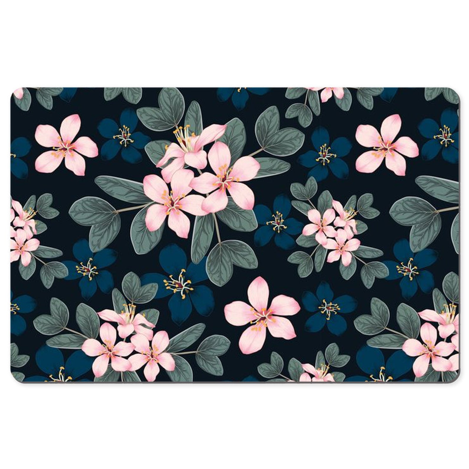 Cute Pink Cherry Blossom Desk Pad Cute Mouse Pad Extra Large - Etsy